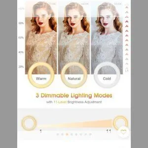 ELEGIANT | Other | Elegiant 63 Selfie Ring Light With Aluminum Alloy ...